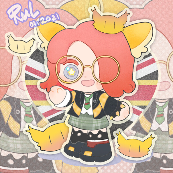 ArtStation - Chibi Lynx