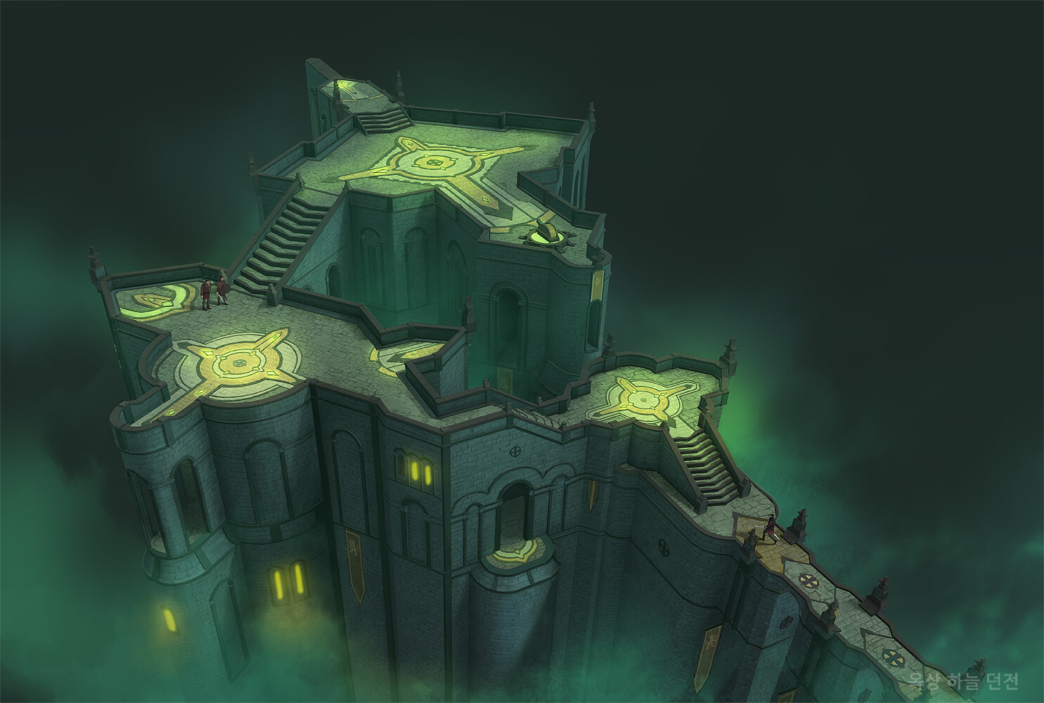 ArtStation - Dungeon stages