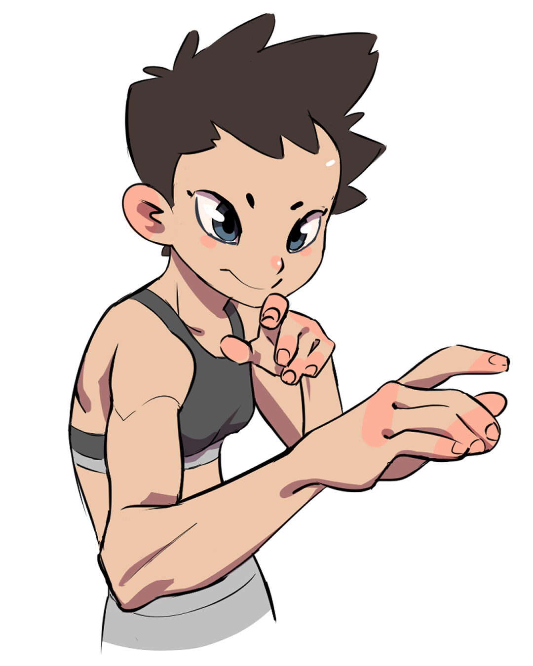 ArtStation - UFC Fighter