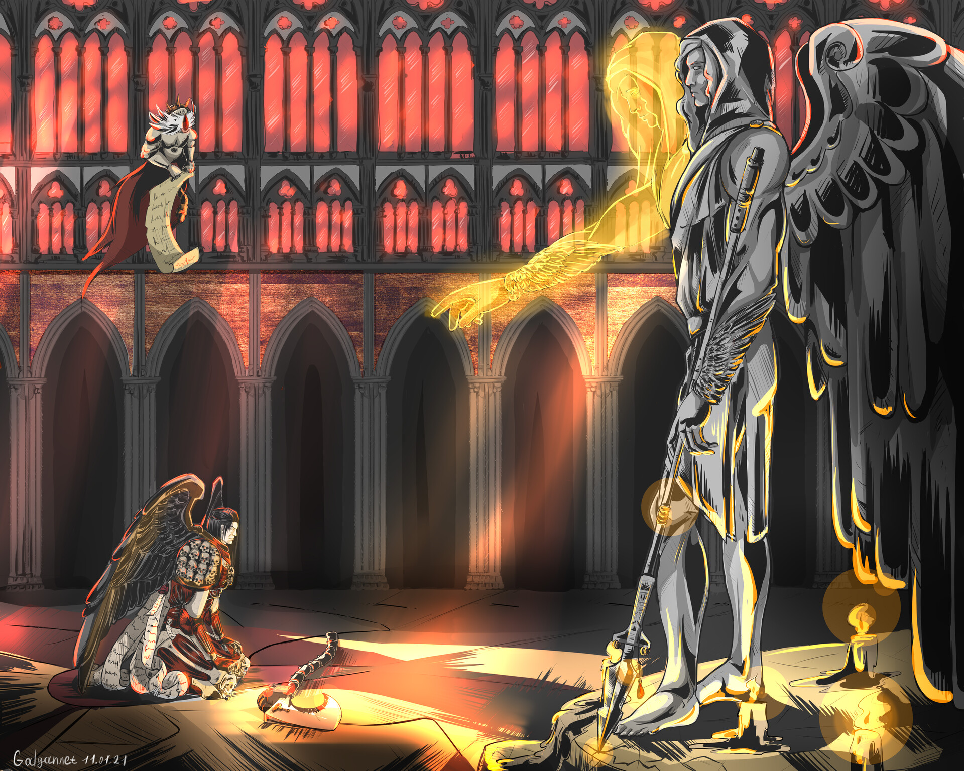 ArtStation - Astorath the Grim