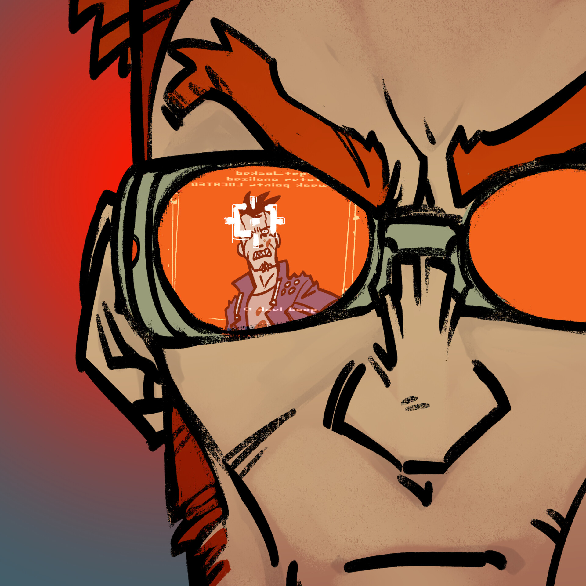 ArtStation - Captain Fire - additional concepts and card illustrations