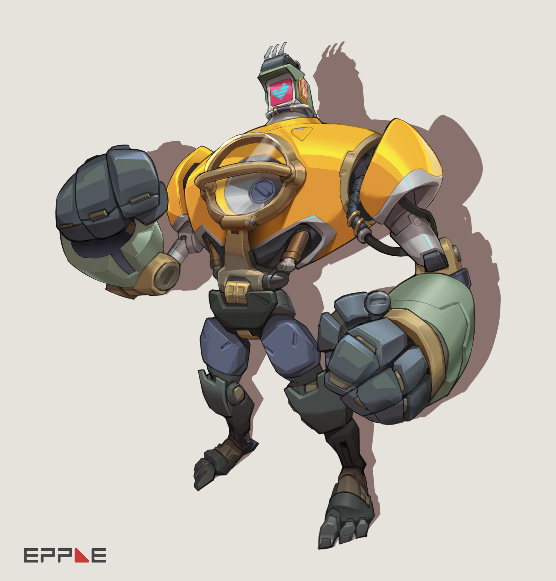 ArtStation - Robots in Love