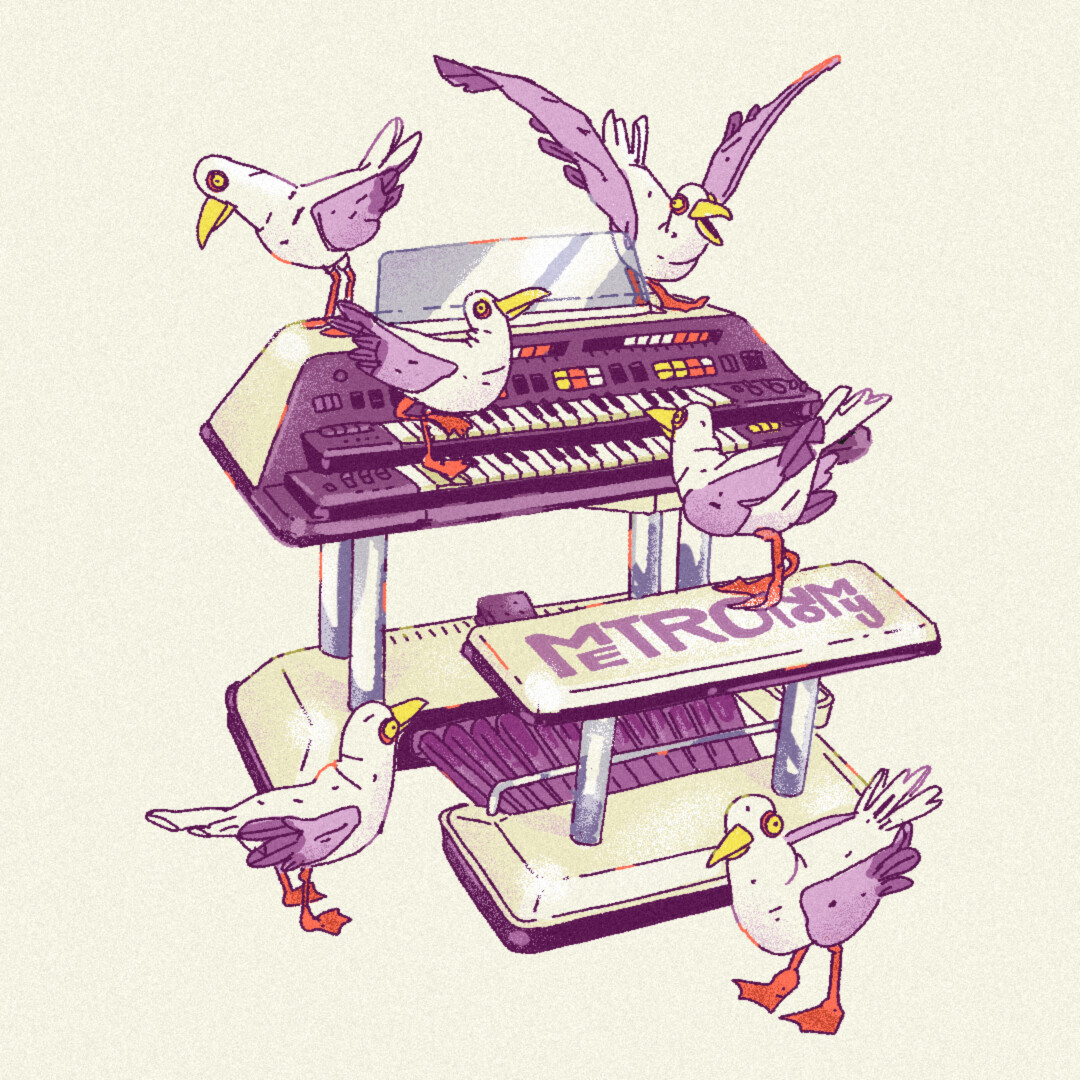 ArtStation - Metronomy