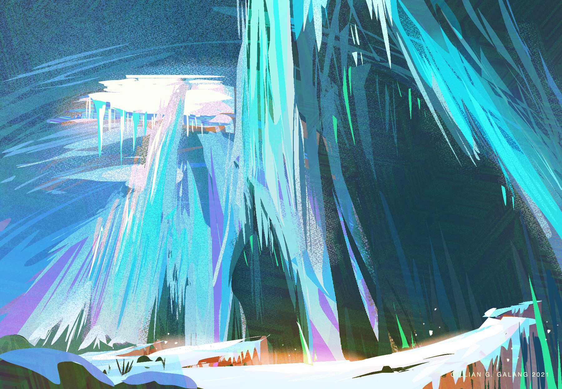 ArtStation - Lore Environment Doodles