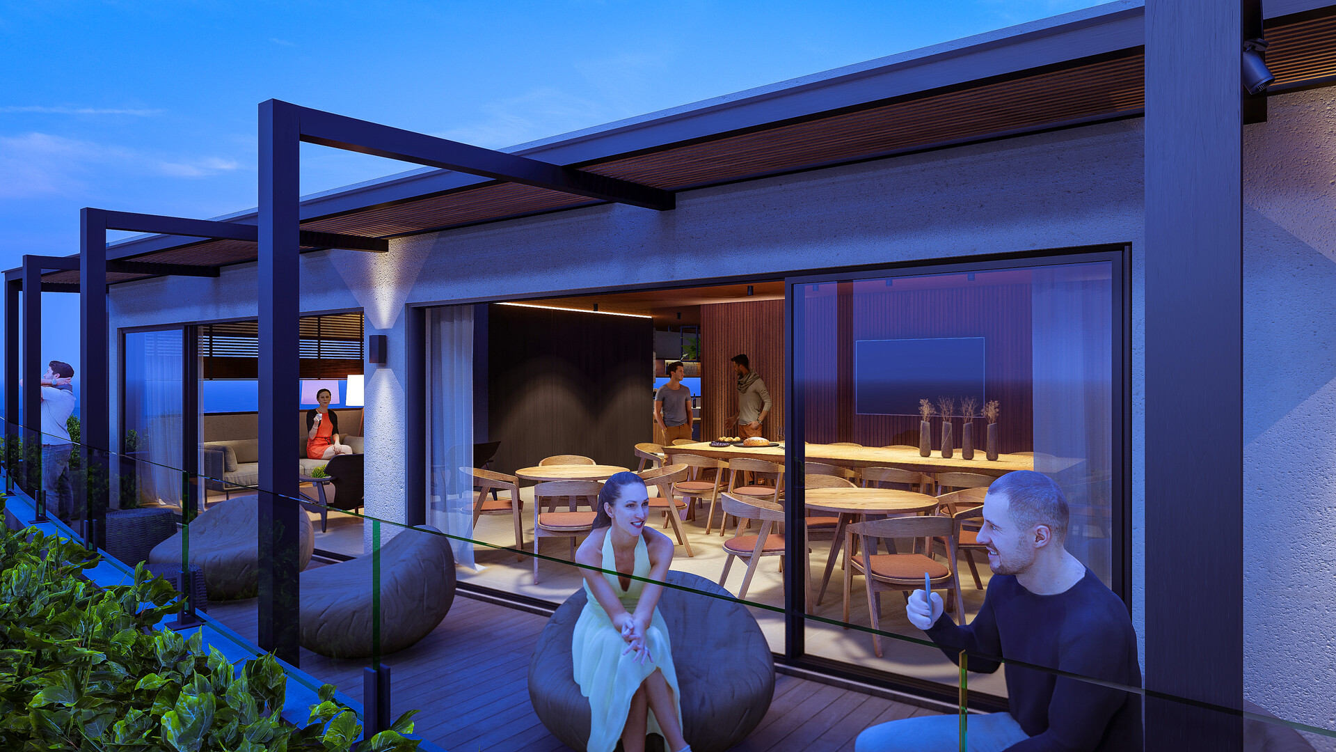 ArtStation - ROOFTOP