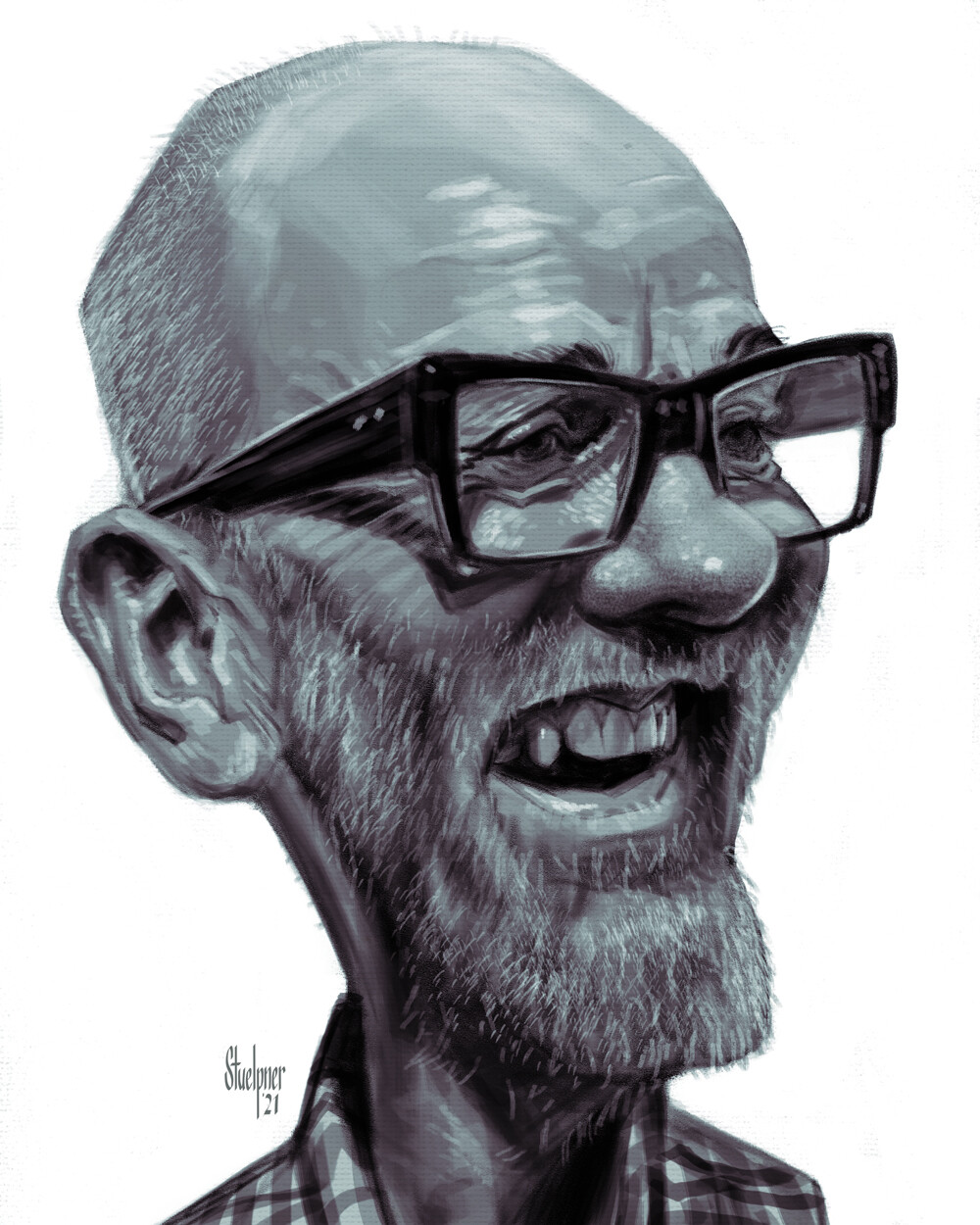 ArtStation - Michael Stipe