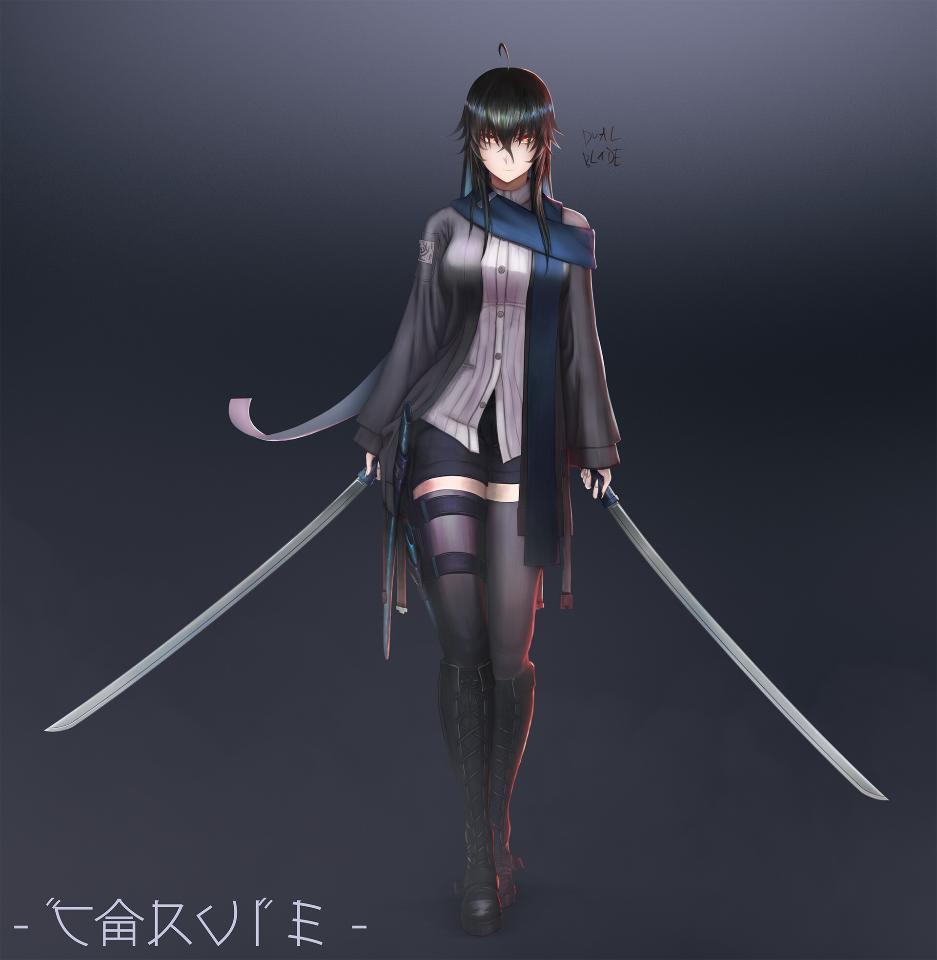 ArtStation - Dual Blade