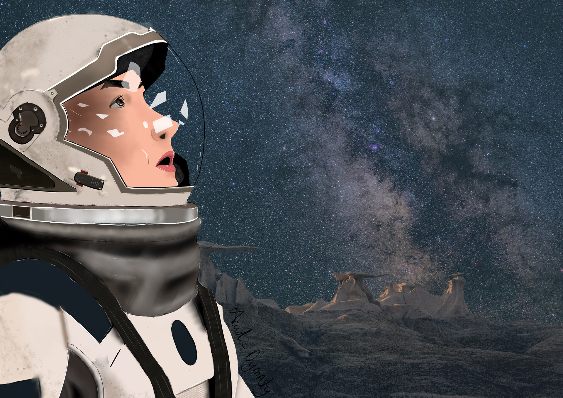 ArtStation - Brand INTERSTELLAR