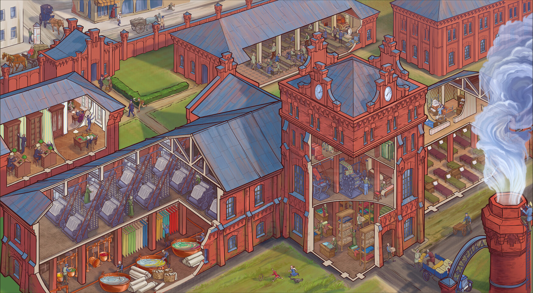 Anton Tokarev - LIFE OF A RUSSIAN CITY. From Ancient city to Modern ...