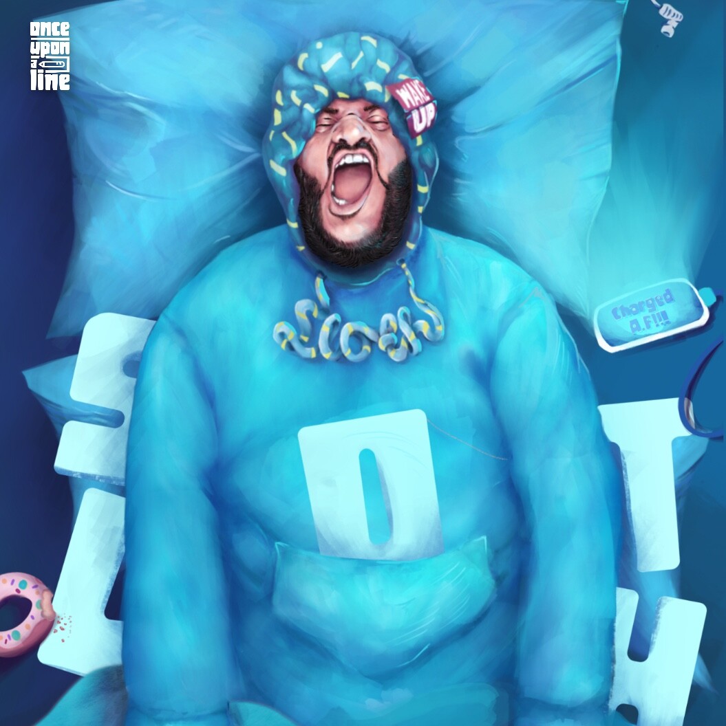 ArtStation - 7 Deadly Sins - Sloth