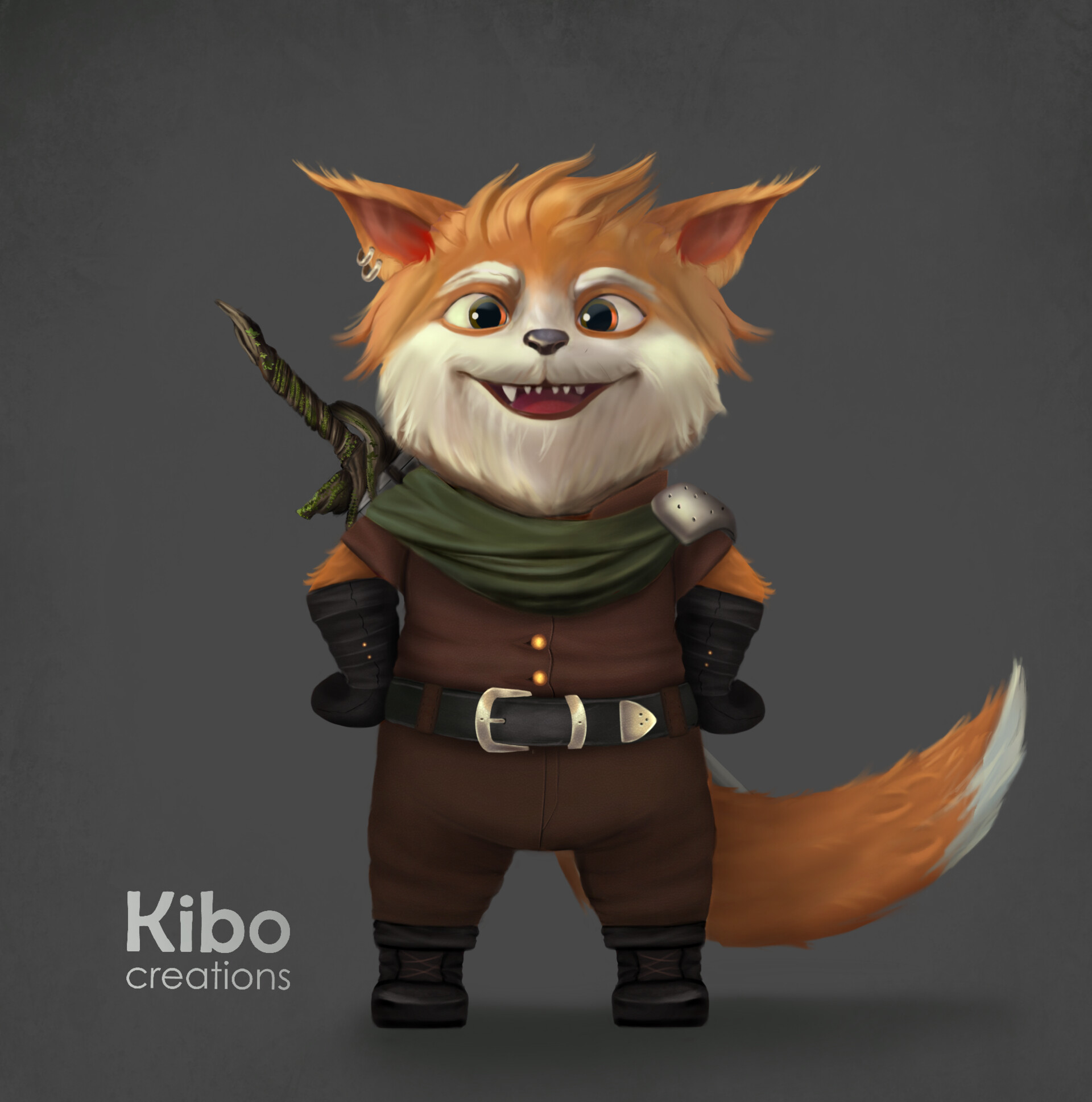 ArtStation - Kibo Character Design