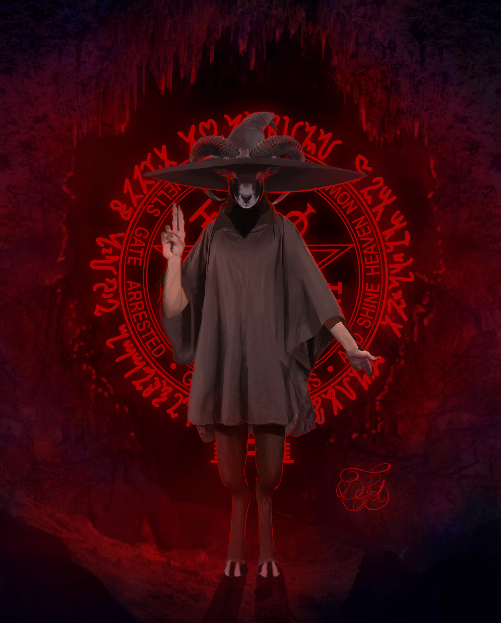 ArtStation - Billy Goat