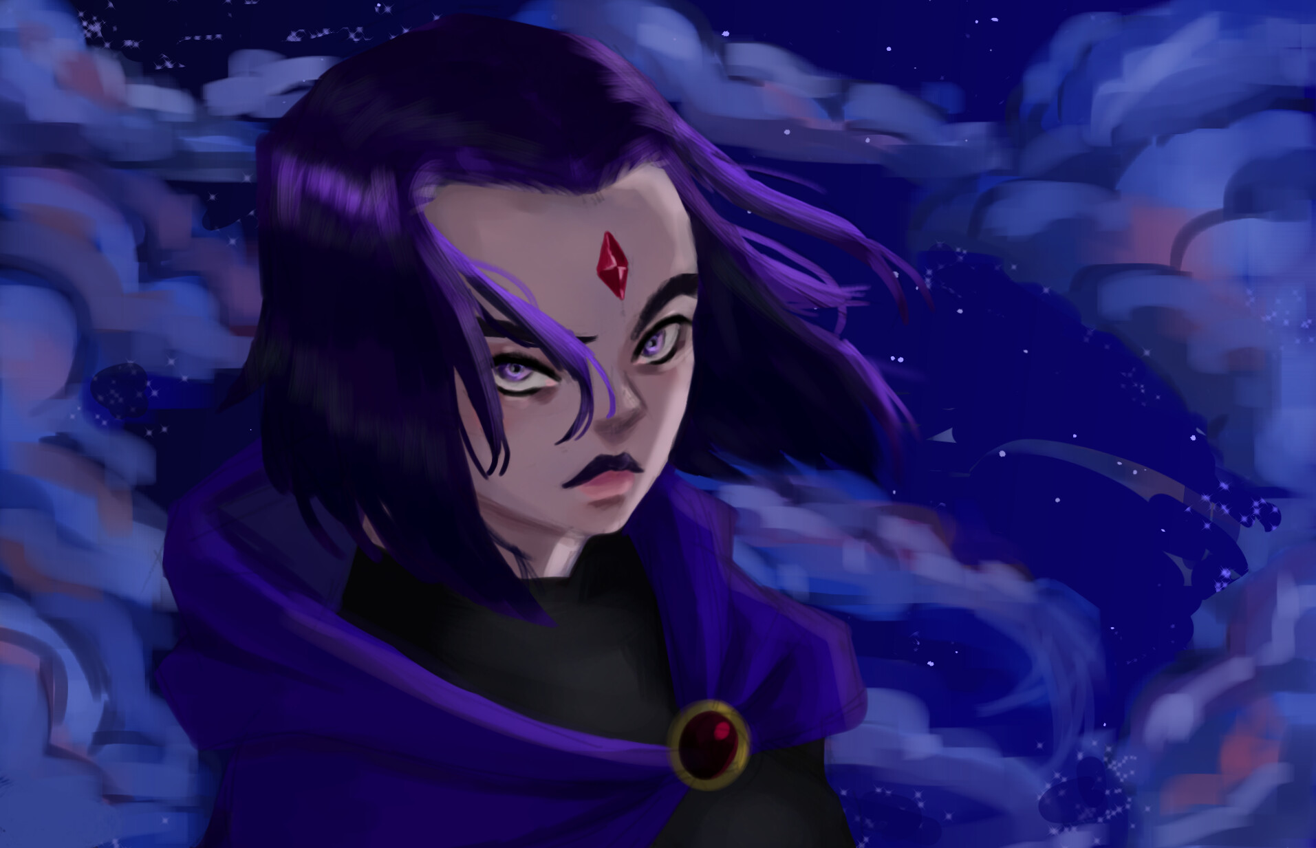 ArtStation - Raven redraw