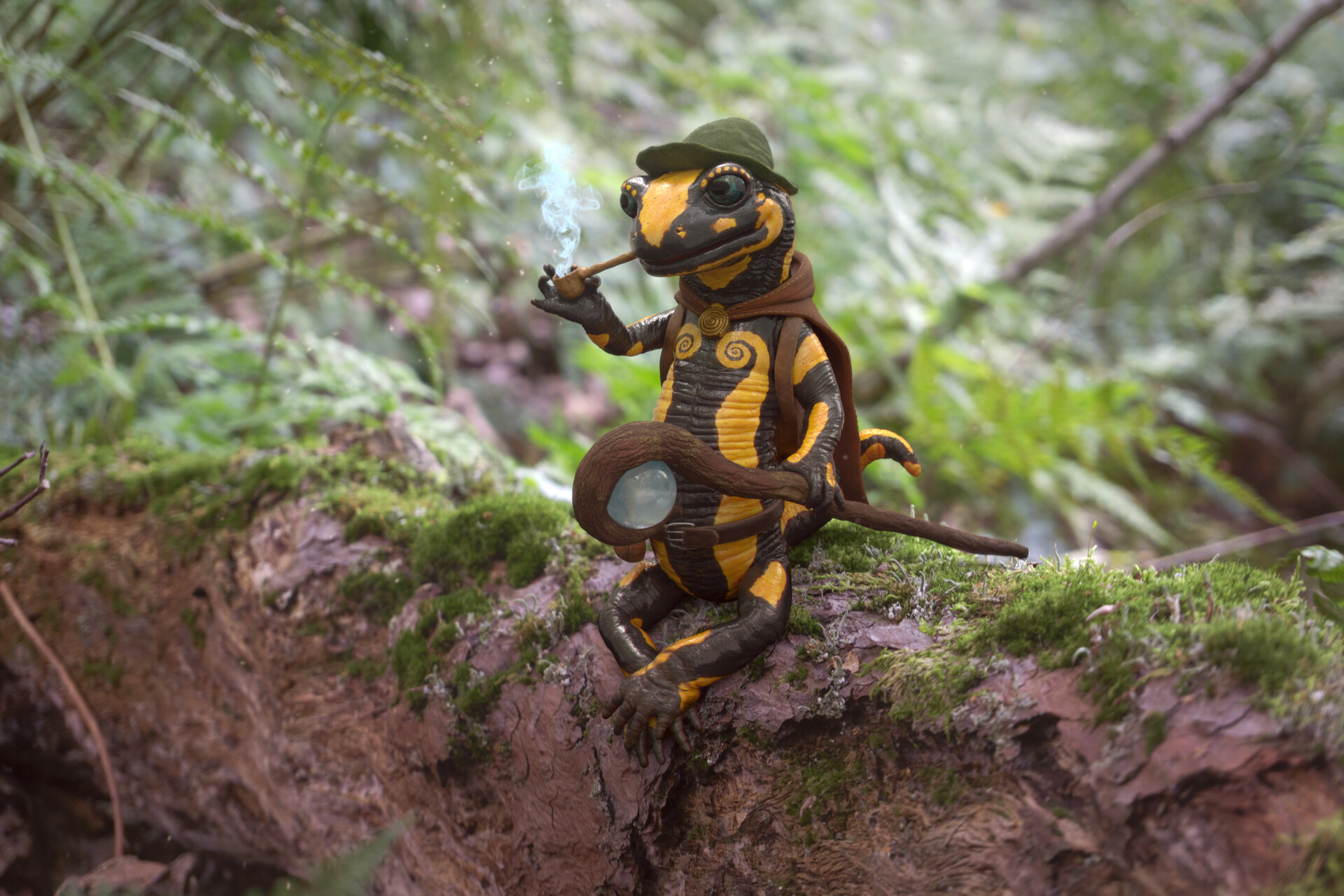 ArtStation - Avander the Salamander