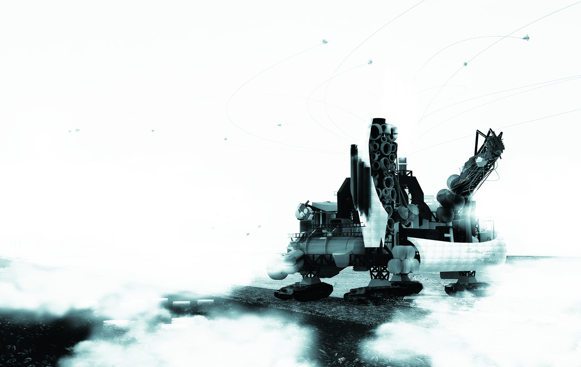 ArtStation - Salton Sea Crawler