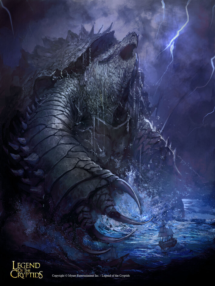 ArtStation - titanshell water