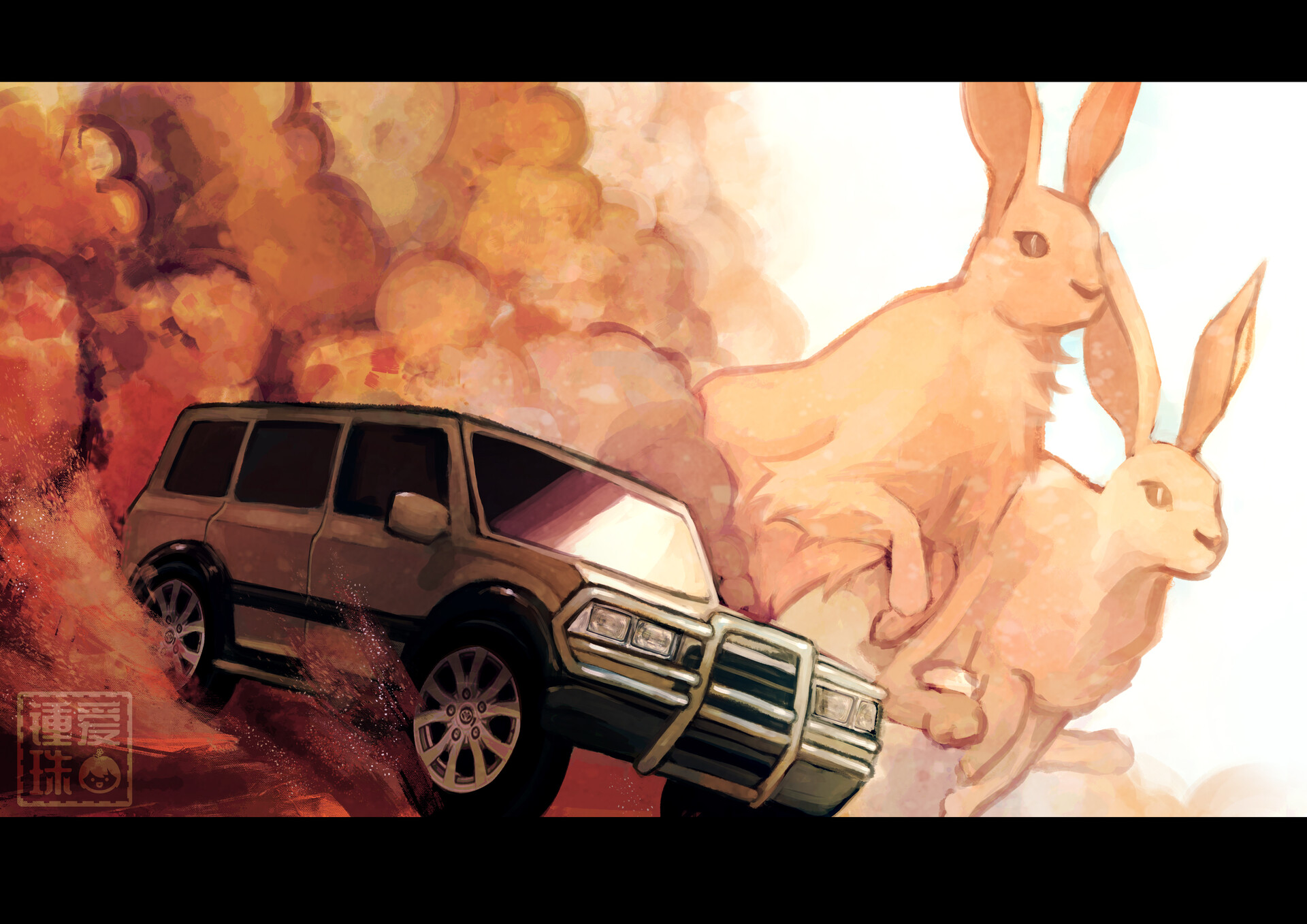 ArtStation - Rabbit Chase