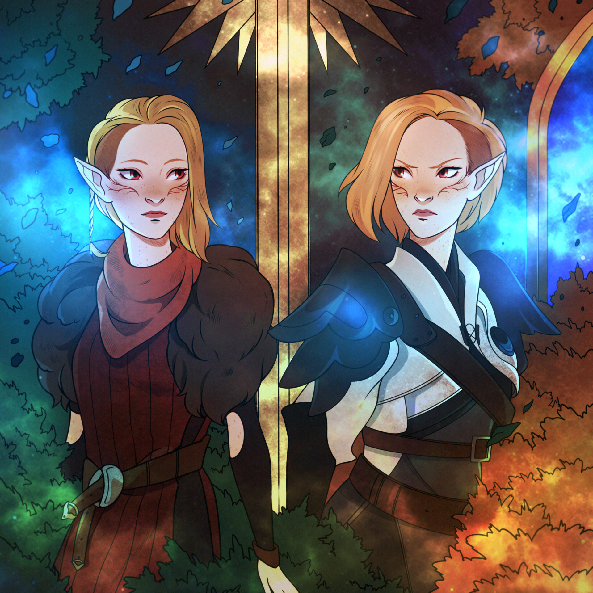 Ellaine by Ann Ann : r/ImaginaryElves