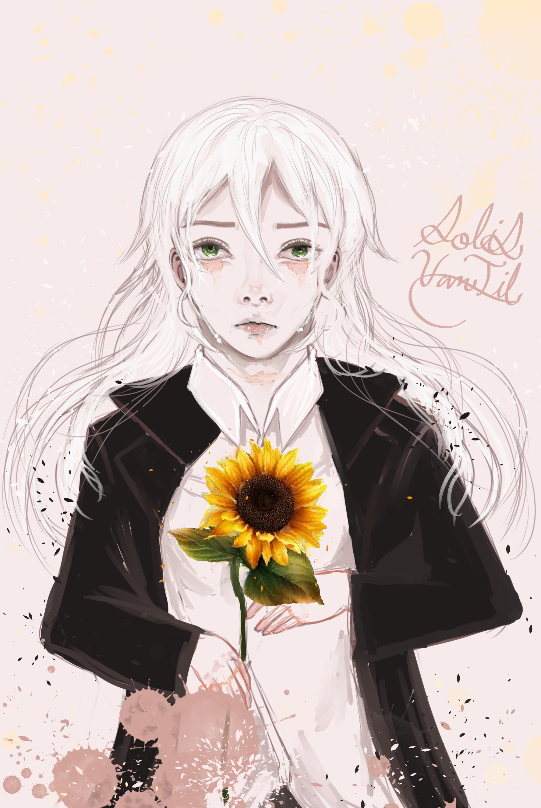 ArtStation - Br-Sunflower