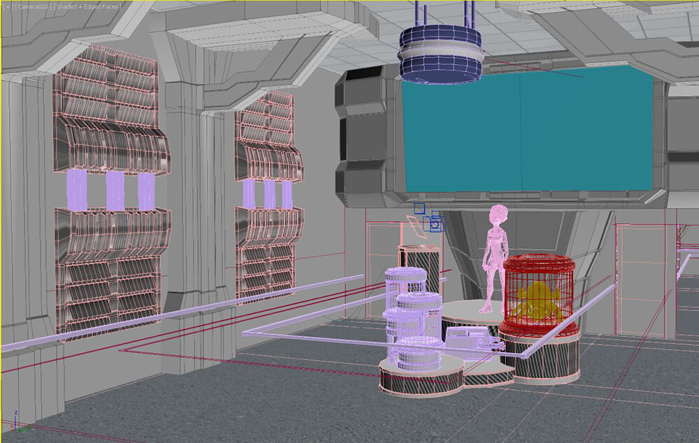 Bill Kivi - 3D Concept Designs for Justice League: Battle for ...