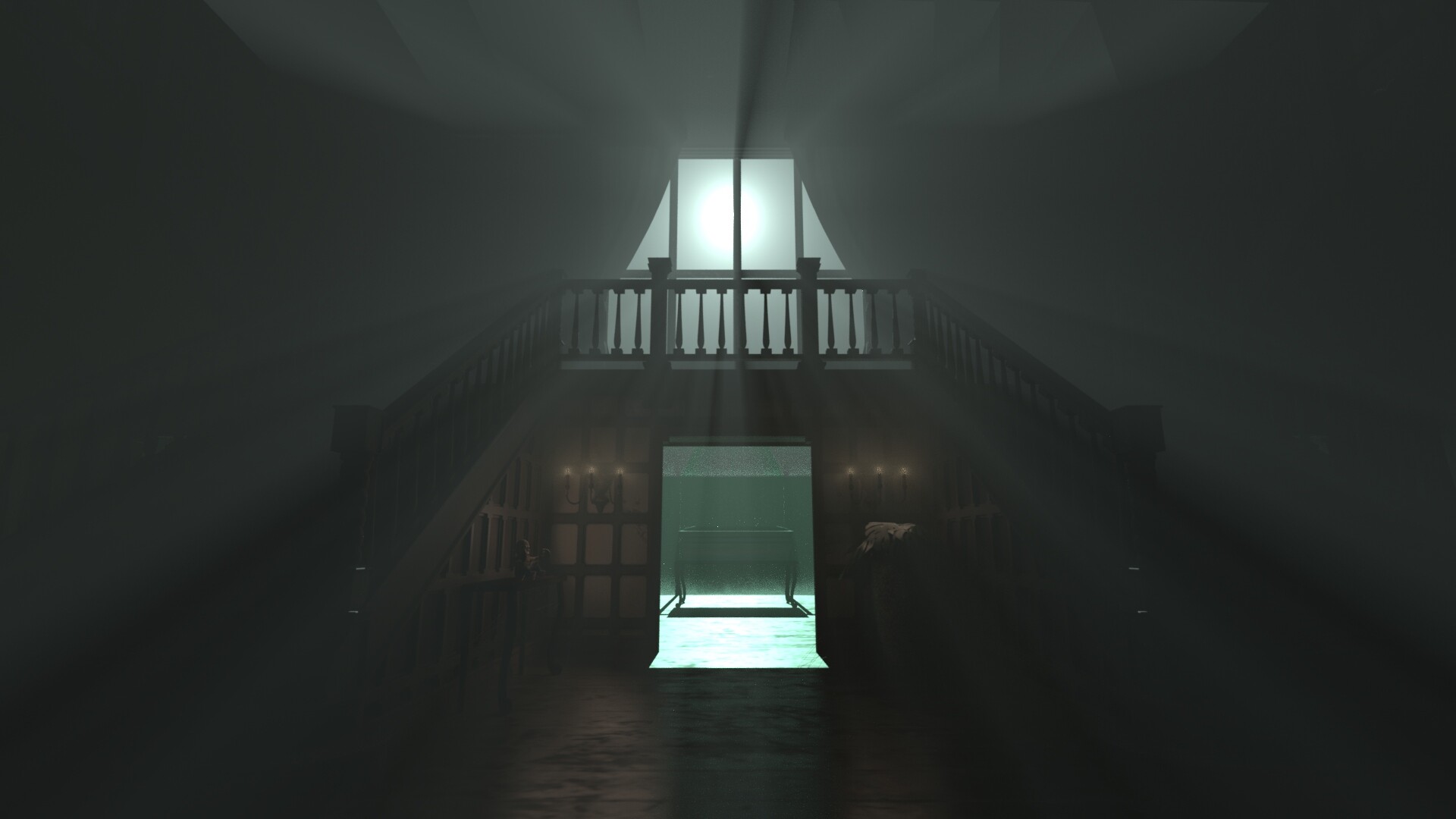 ArtStation - The Grand Staircase