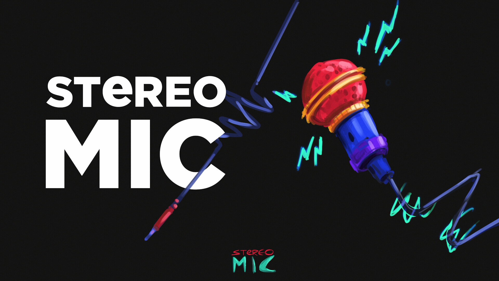 GTM_Design - StereoMic illustration | GTMDesigns