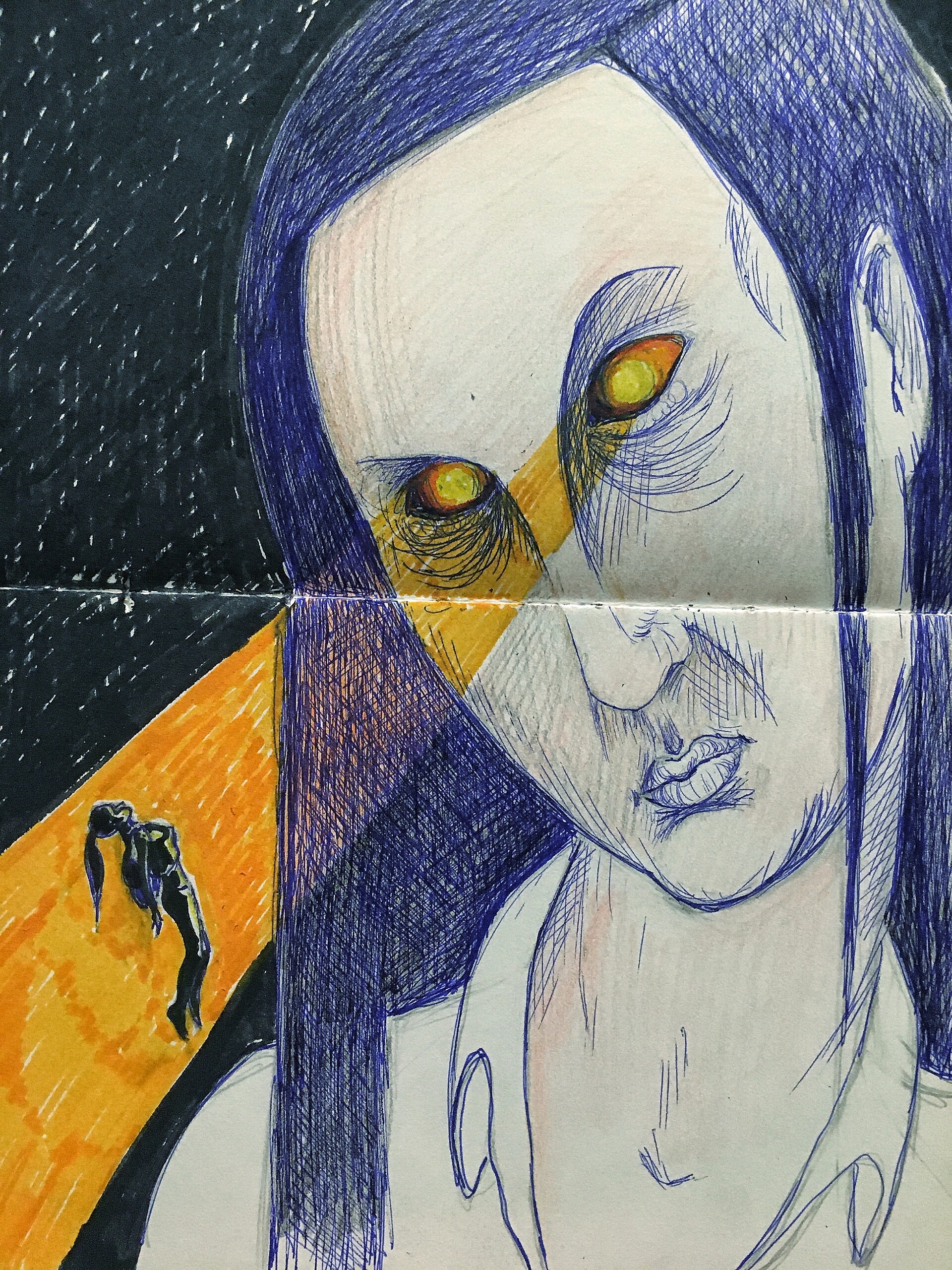 ArtStation - Agenda and workbook fast drawings