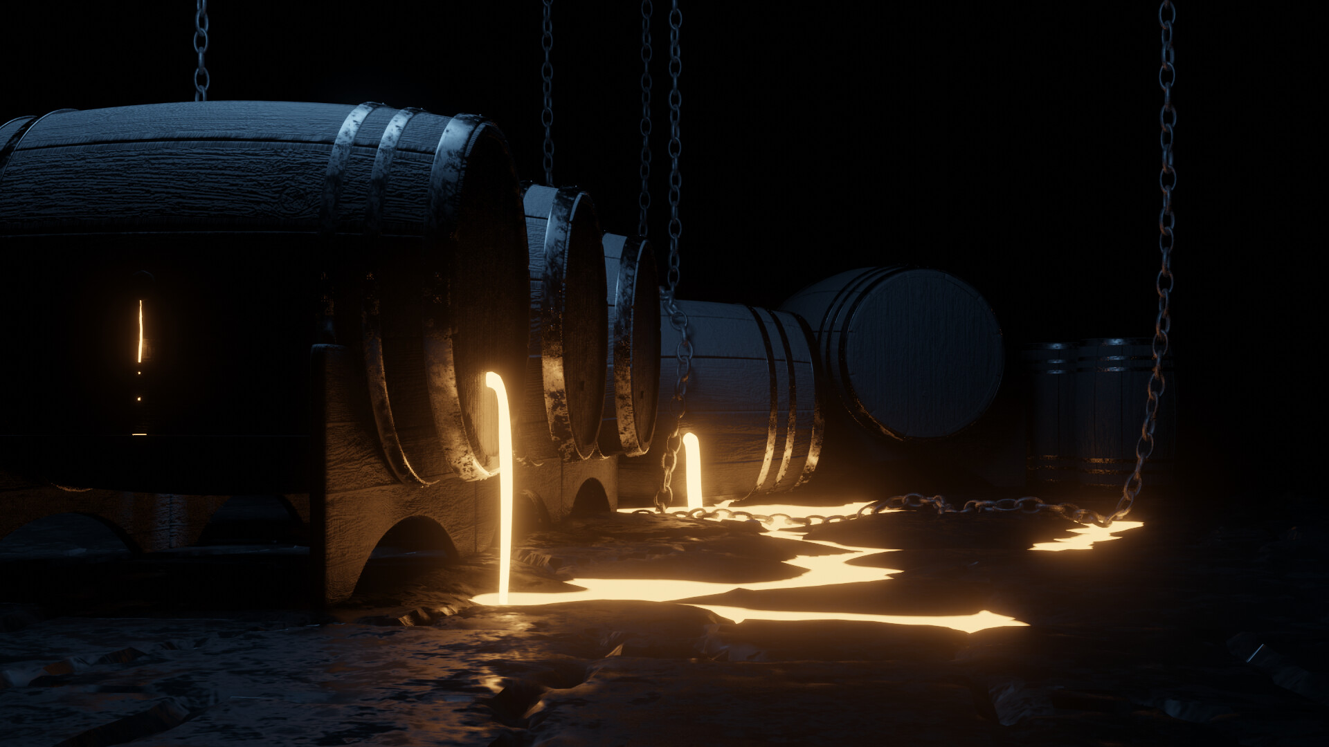 Czebei - Ruined Barrel potions