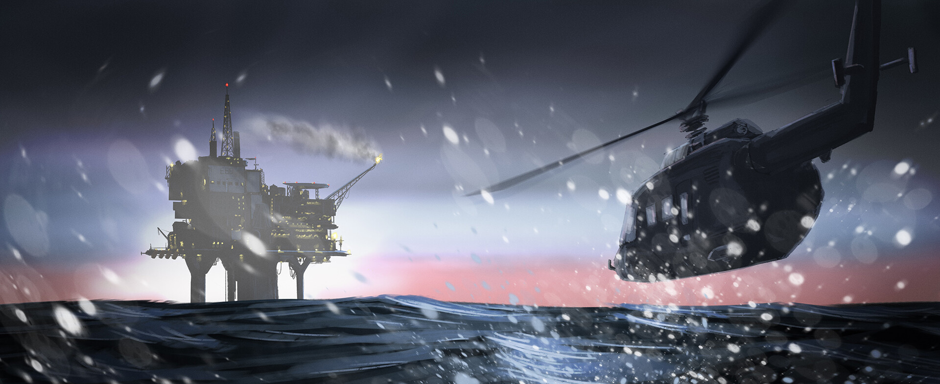 ArtStation - Shift change