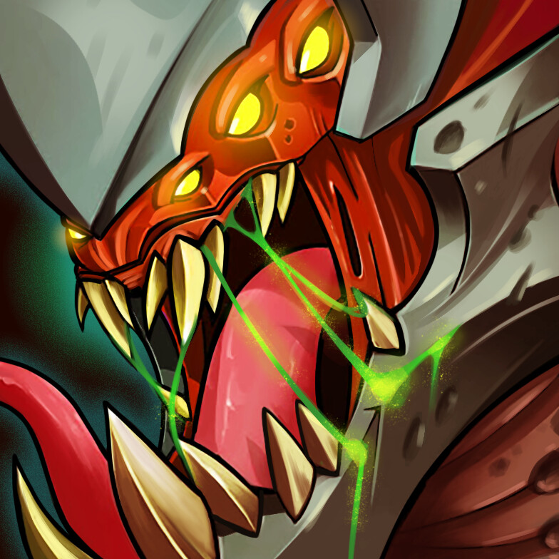 ArtStation - Paladins - Yagorath "The Maw" Avatar