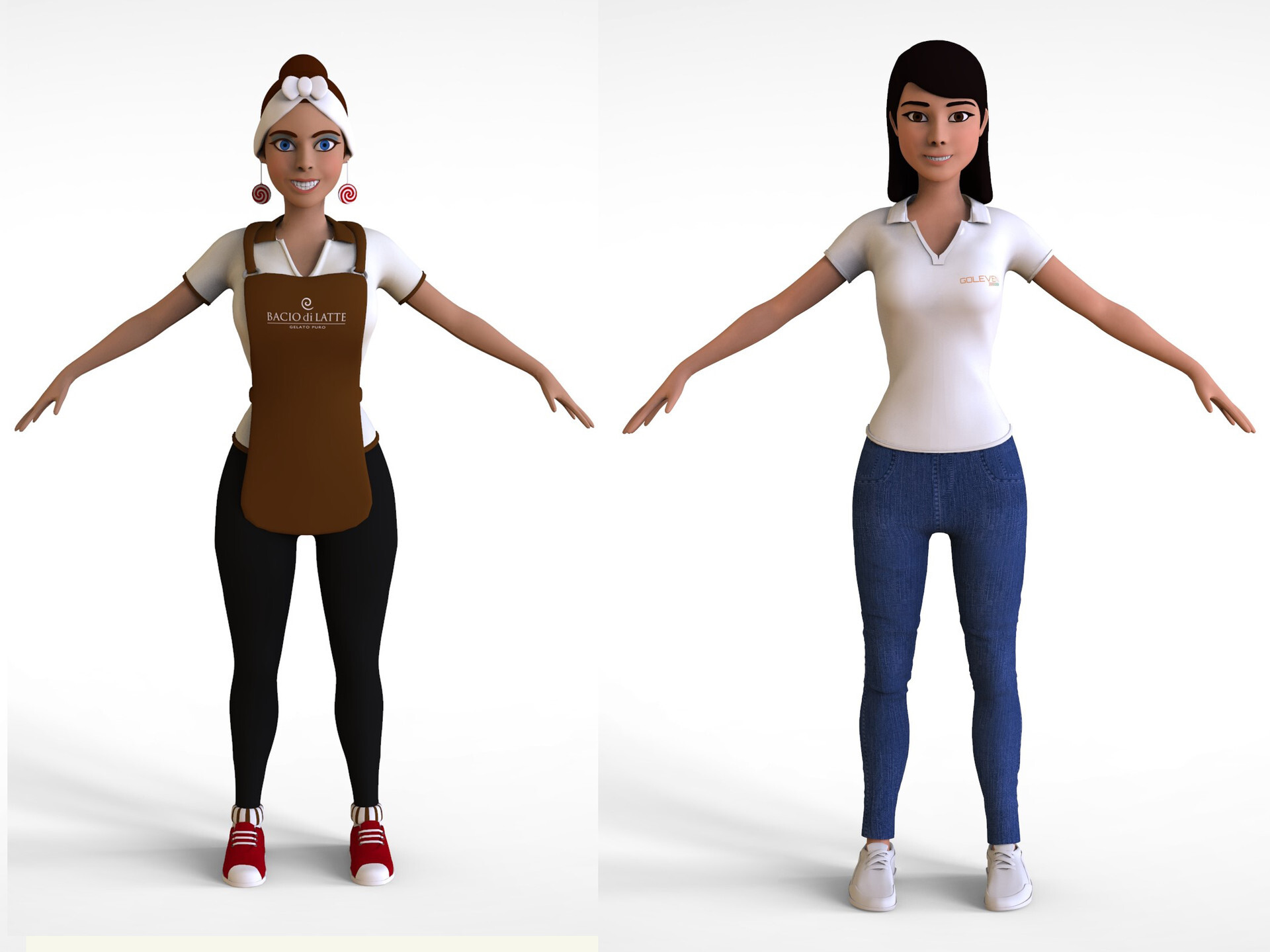 ArtStation - Girls Cartoon