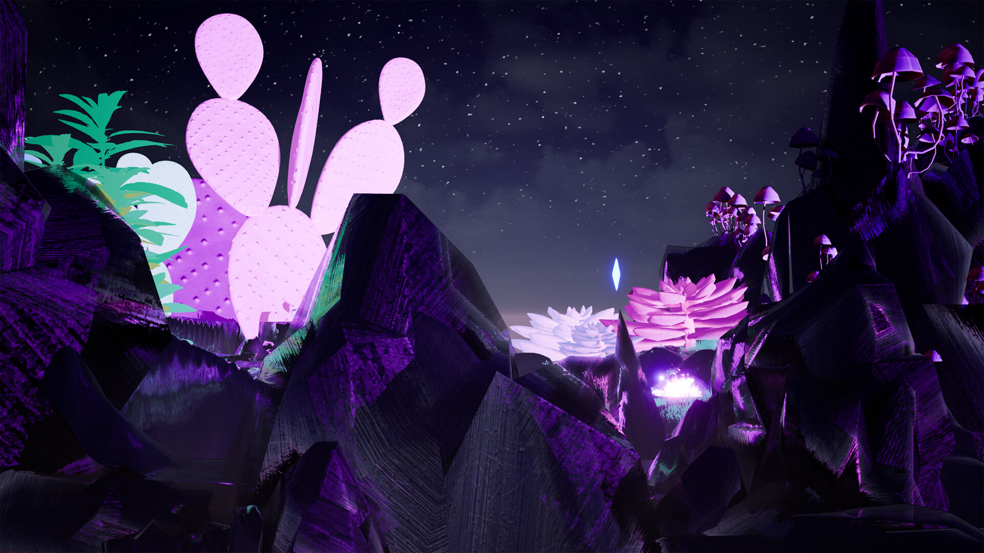 Sofia Lindh - Inside my head - UE4