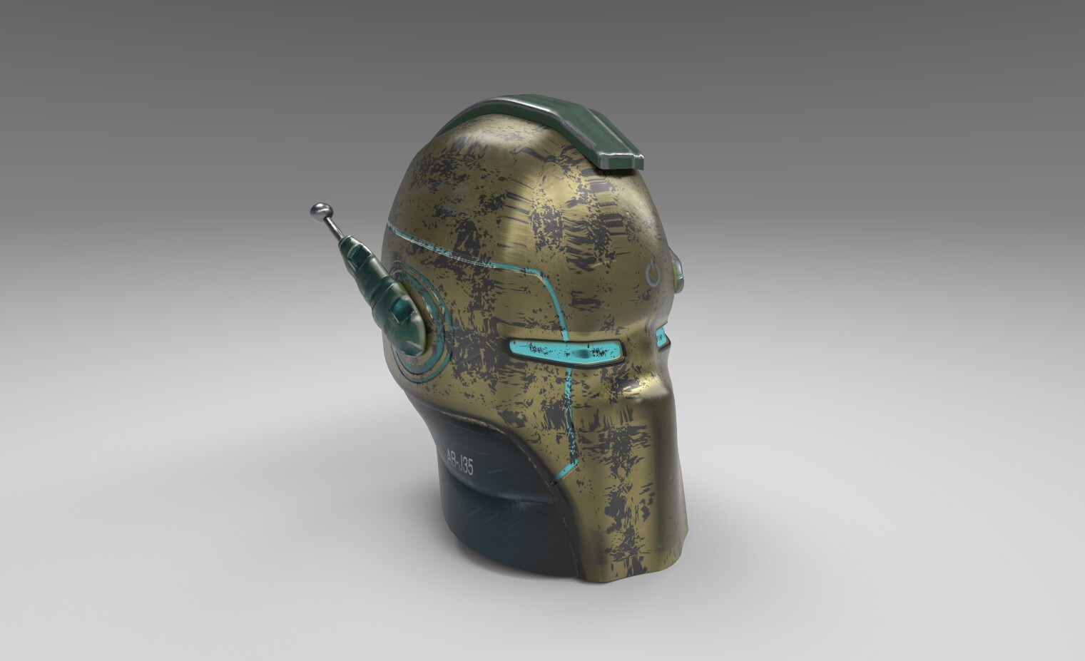 ArtStation - CROW-HELMET