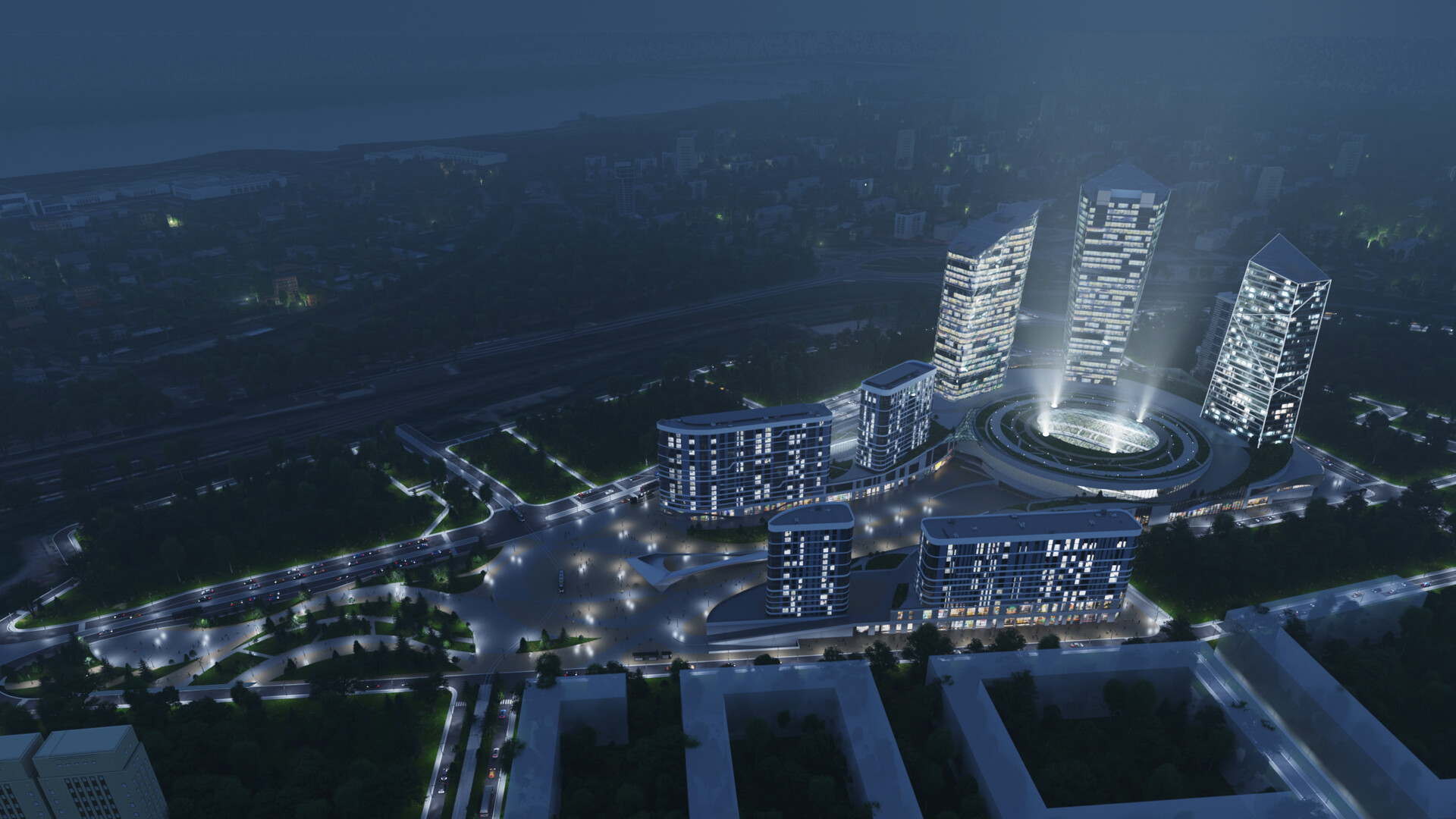 ArtStation - Perm City