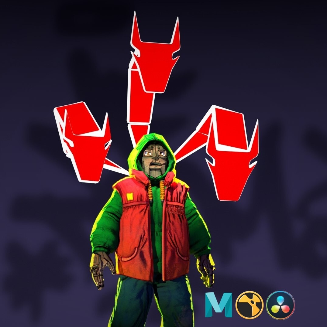 ArtStation - DOOM Tribute Character Lighting Study