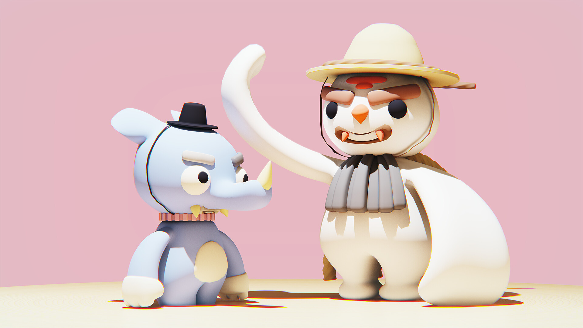 ArtStation - Korean Traditional Character Design