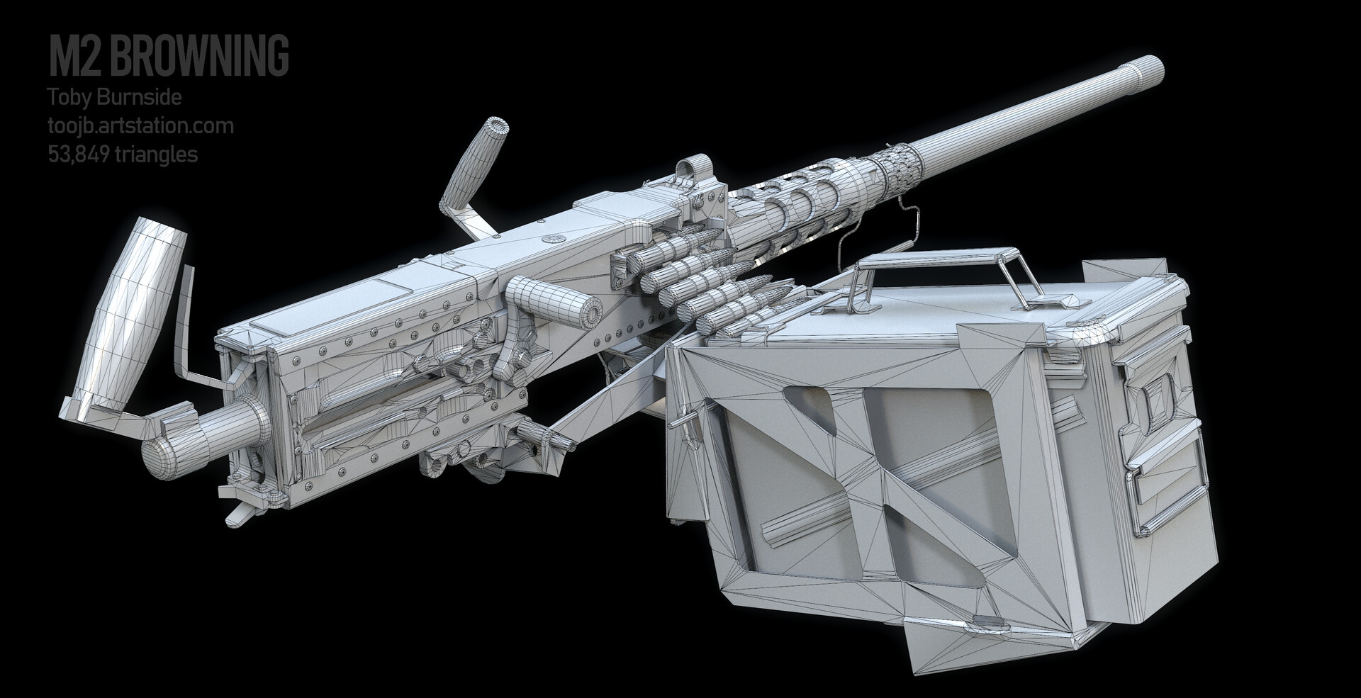 Toby Burnside - Browning M2