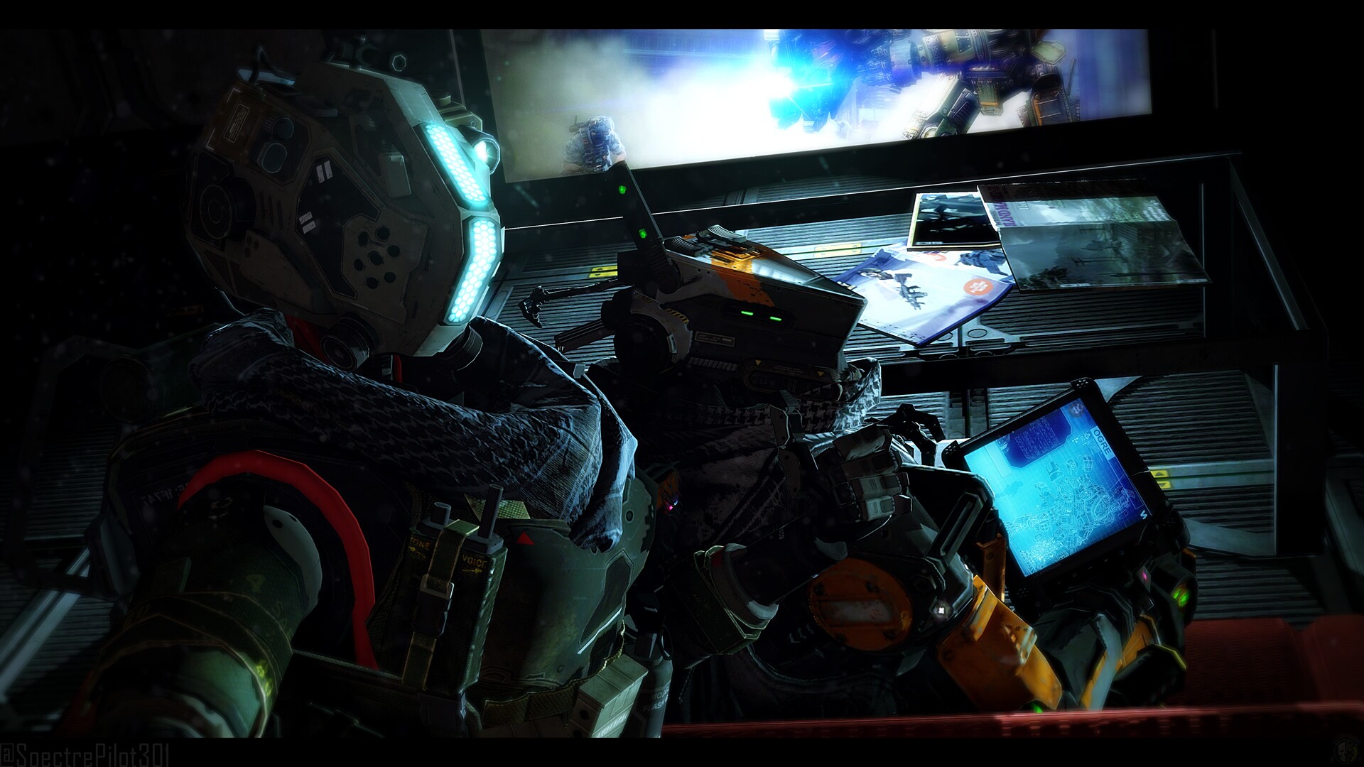 ArtStation - Movie Night