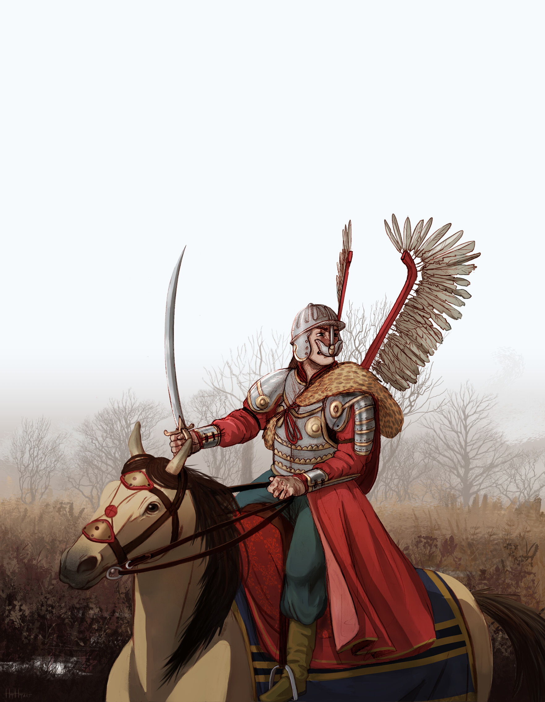 ArtStation - Hussar