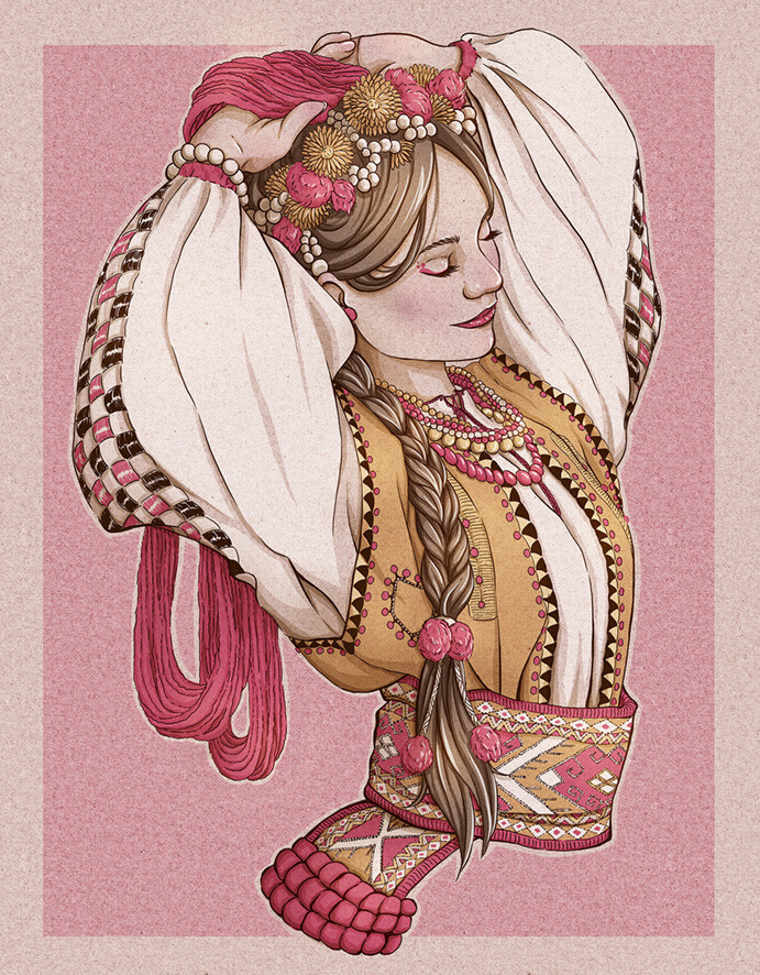 ArtStation - Slavic portraits