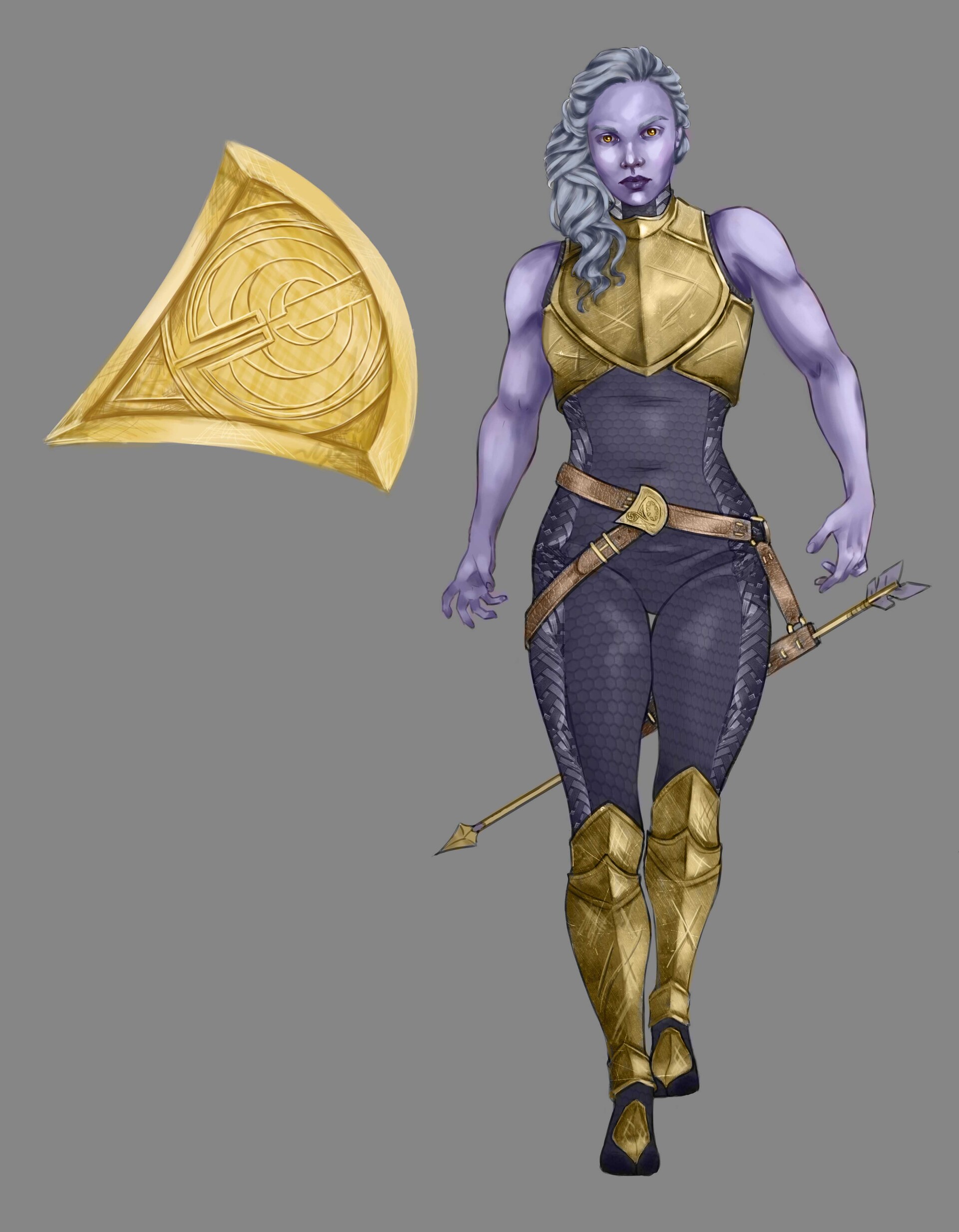 Ciel Pierlot - Sjur Eido (Diasyrm) - Destiny2 fan concept