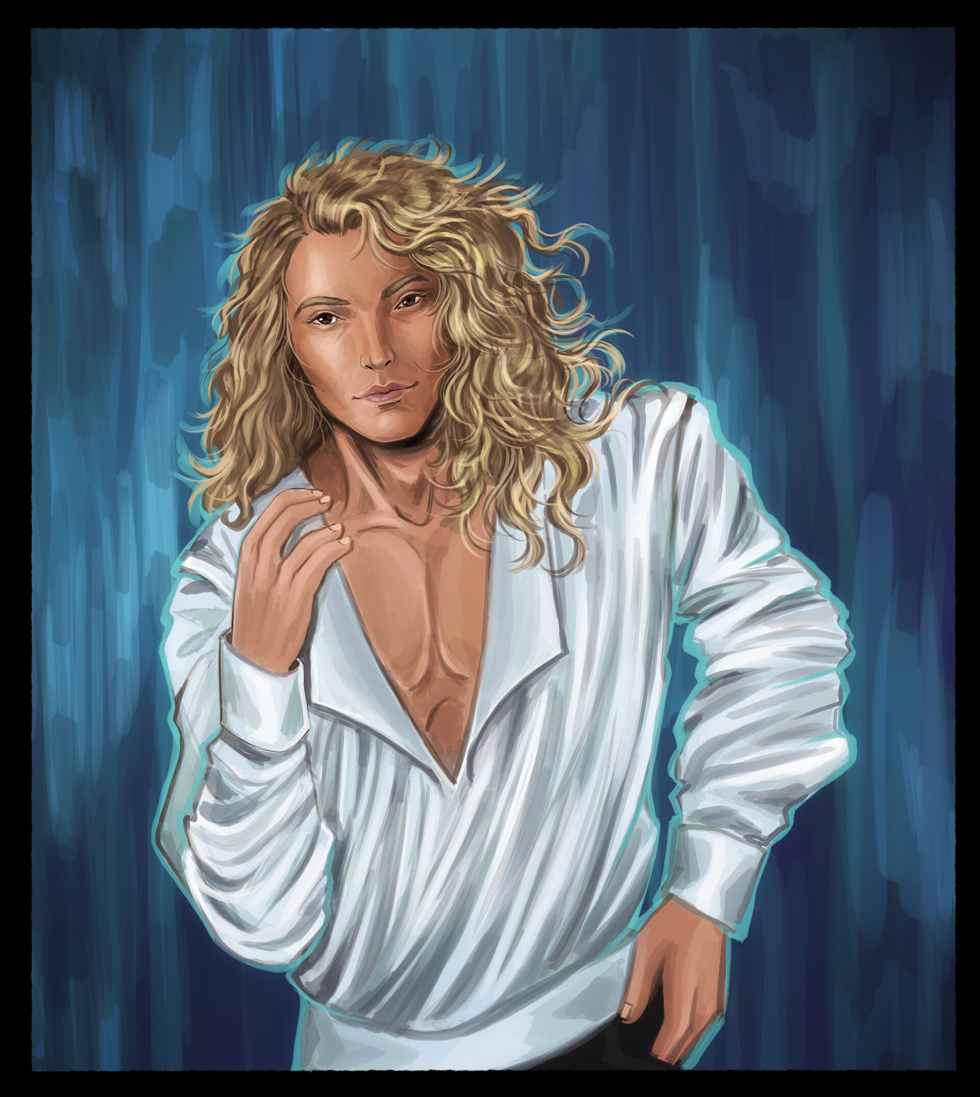 ArtStation - Commission: Auric