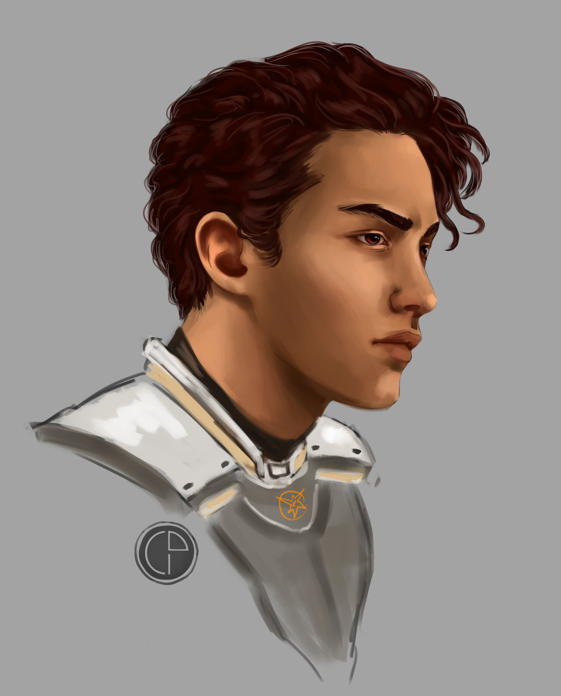 ArtStation - Hal - character design