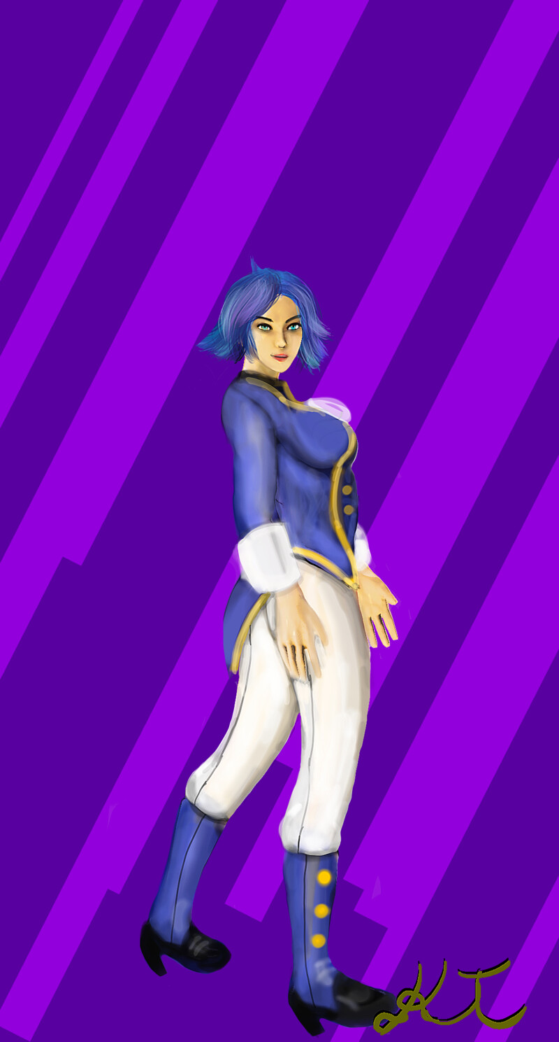 ArtStation - Kafui Tourner