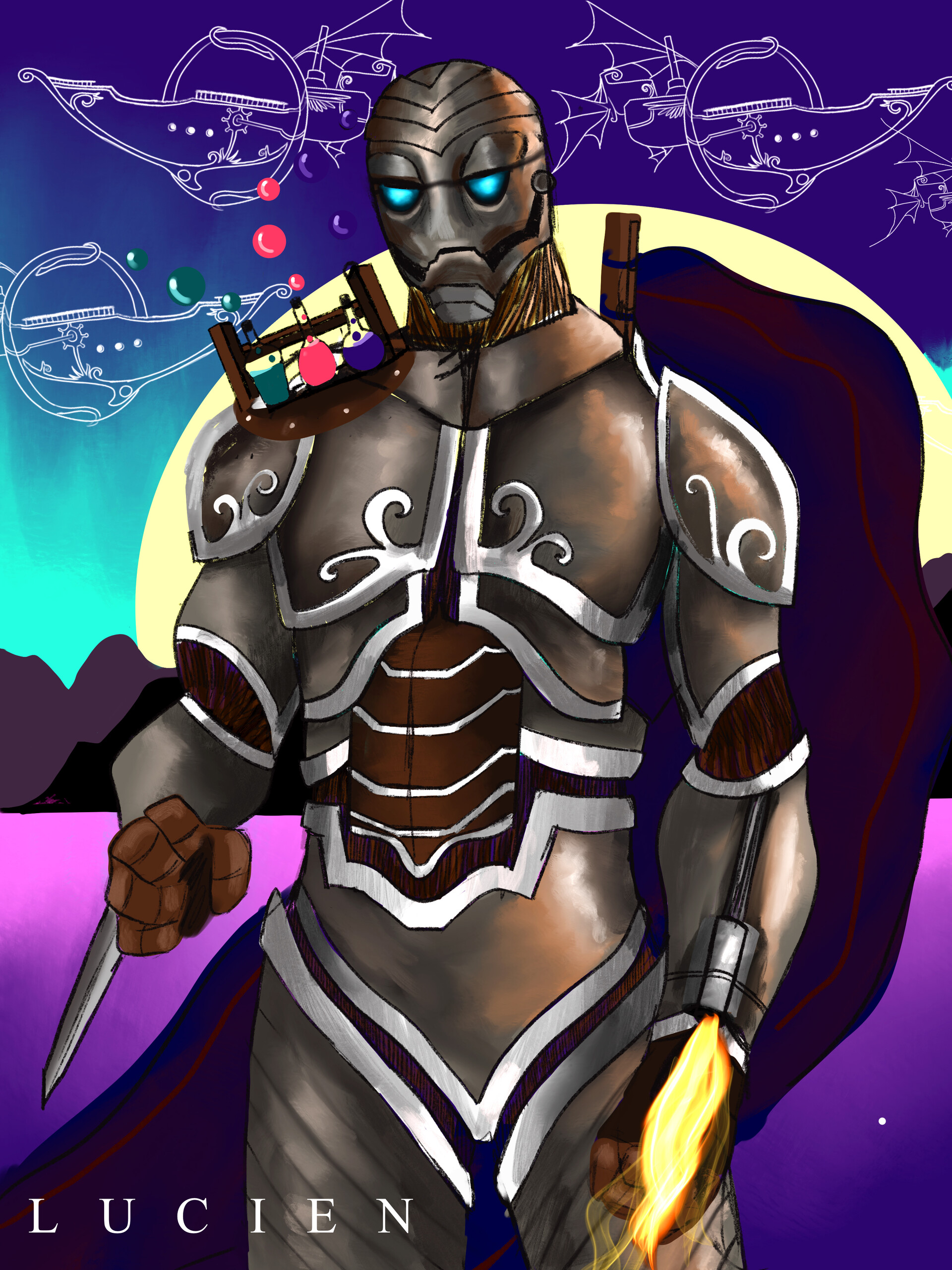 ArtStation - DND Character Drawings