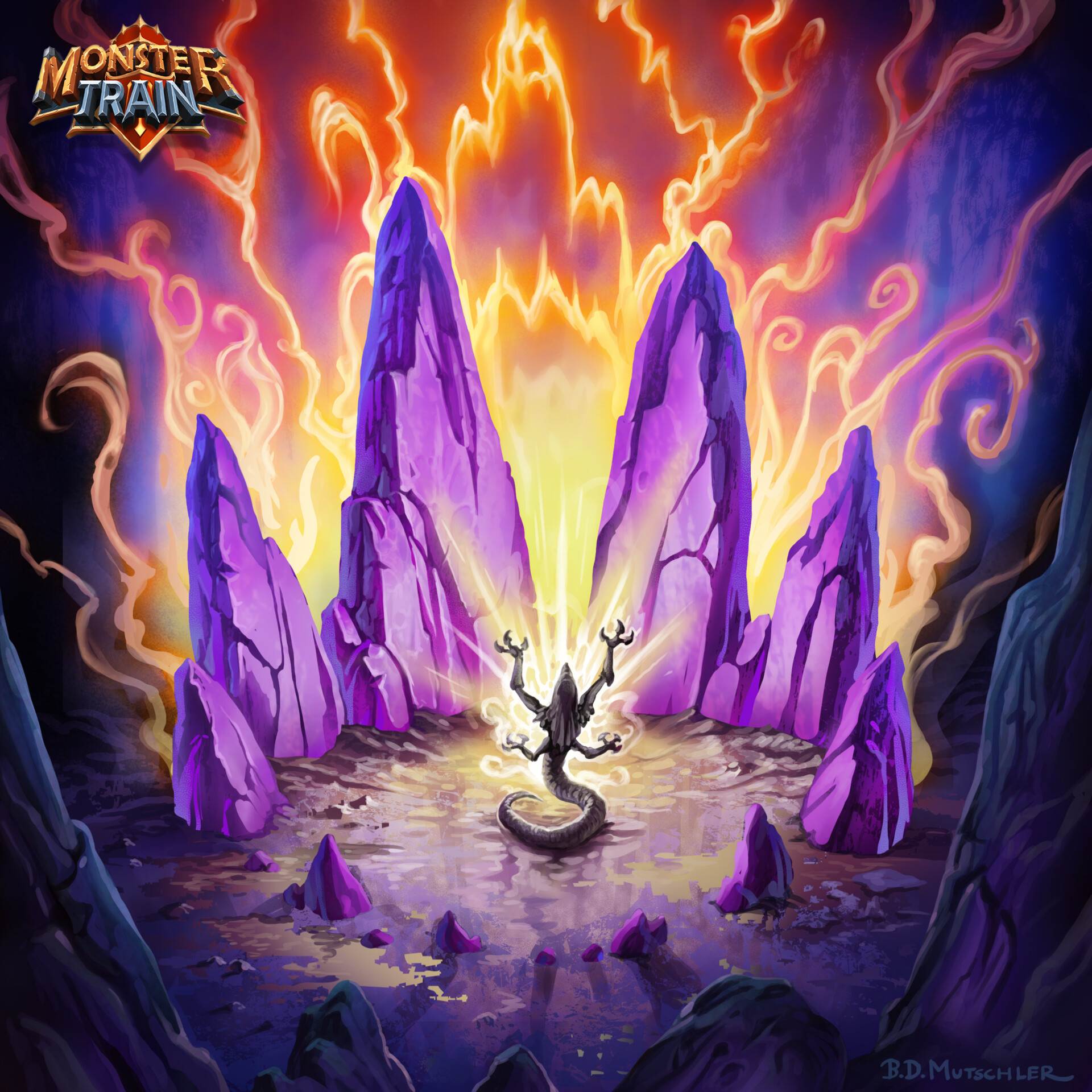 ArtStation - Monster Train - Echoes of the Past