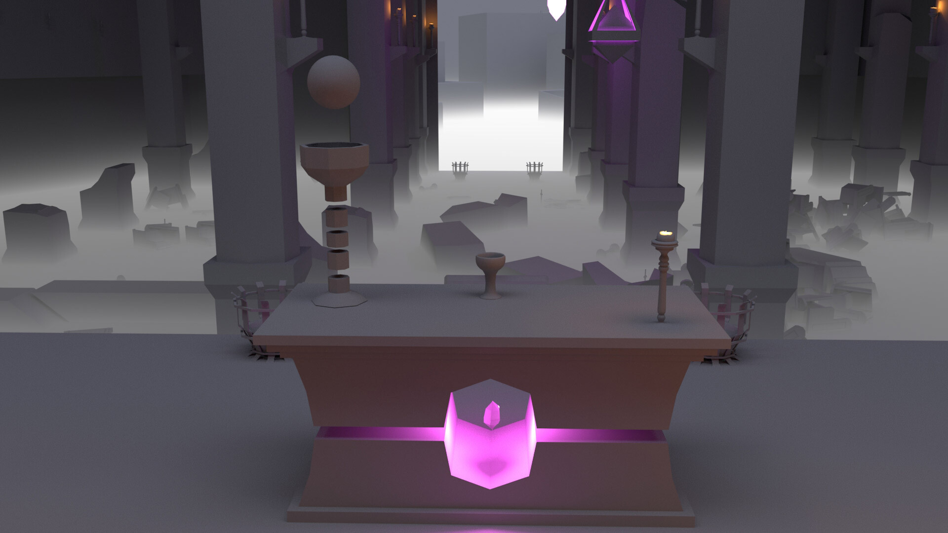 Luke Brown - Shrine Scene