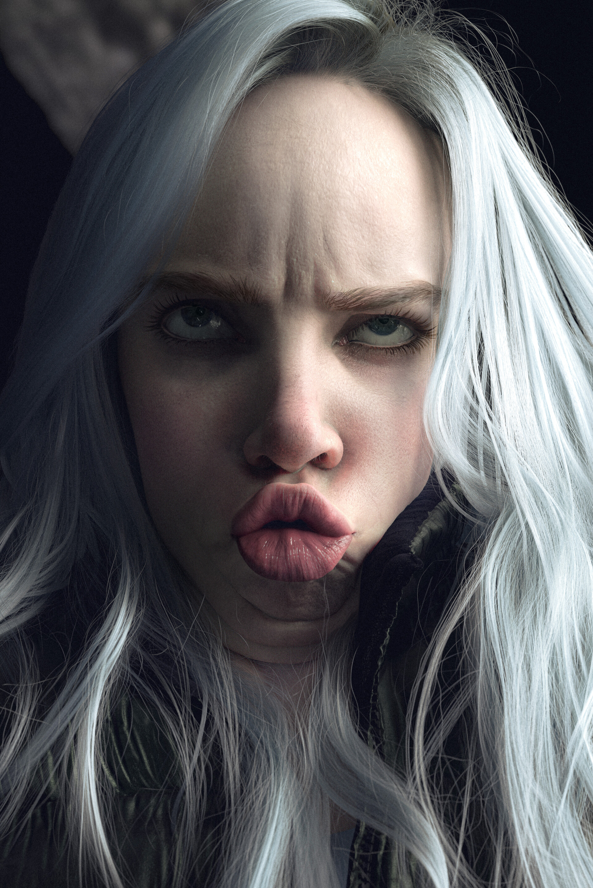 ArtStation - Billie Eilish Likeness.