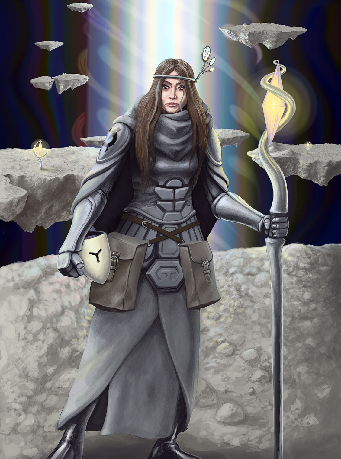 ArtStation - Taera, Reality Anchor