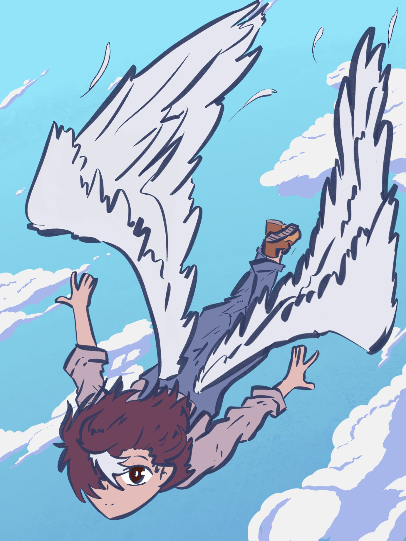 ArtStation - Artfight 2020: Uriel